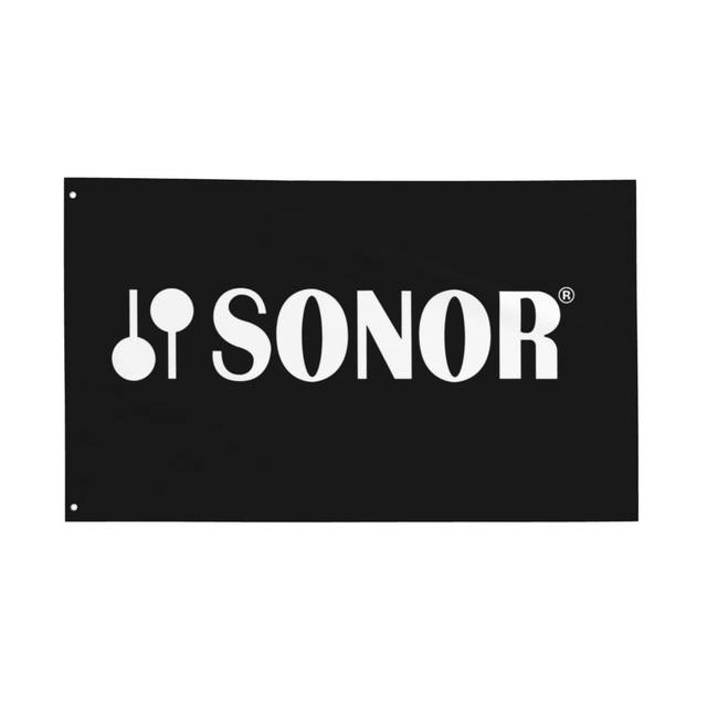 Sonor Drum Logo Sonor Drums Mens Back Print T Shirt Thegiftio UK