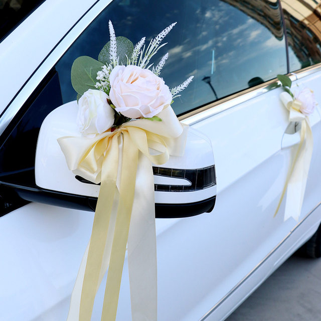 Car ribbon wedding store