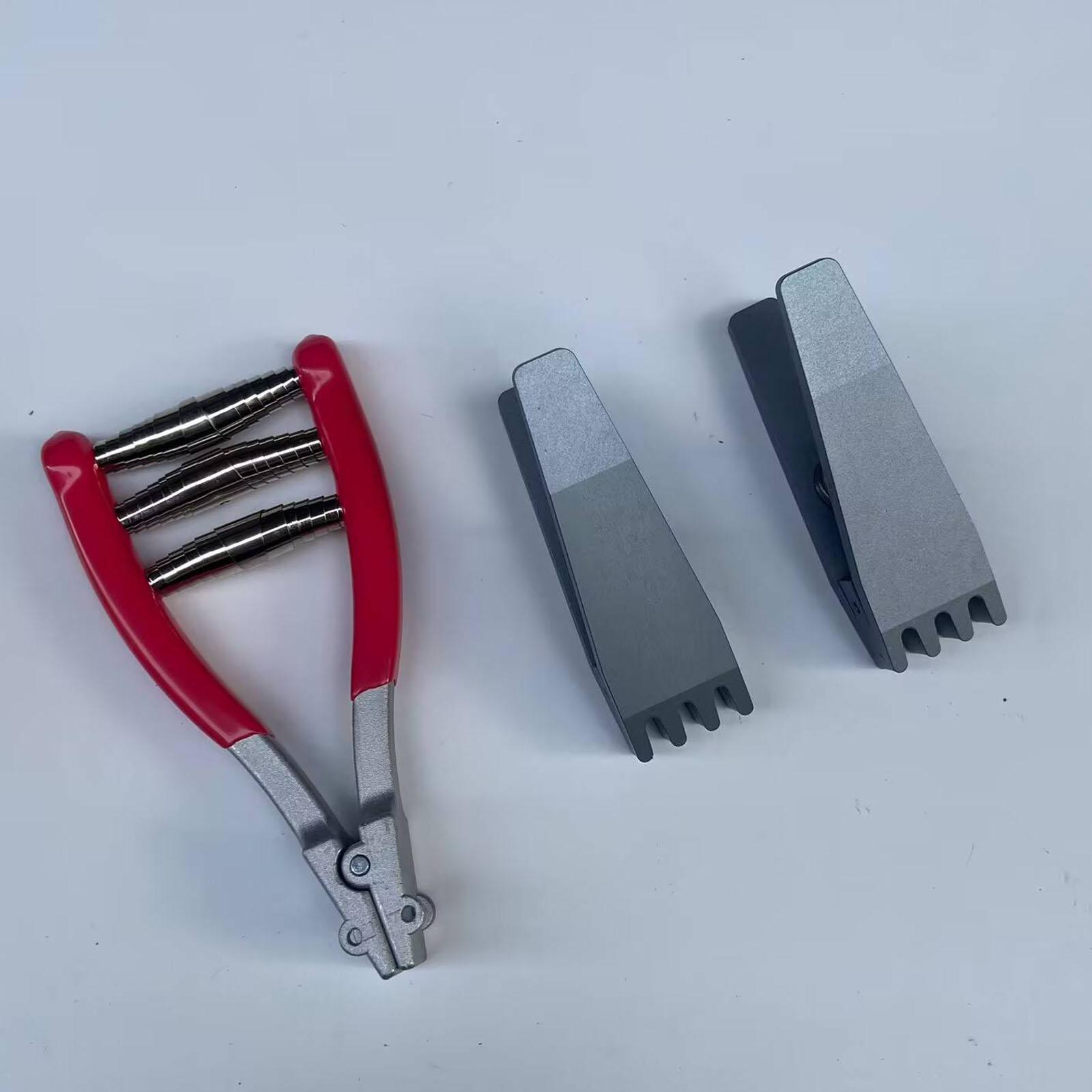 Starting Clamp Alloy Wide Head 3 Spring Portable Stringing Clamp ...
