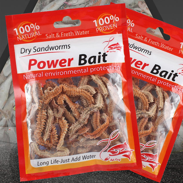 Sandworm Fishing
