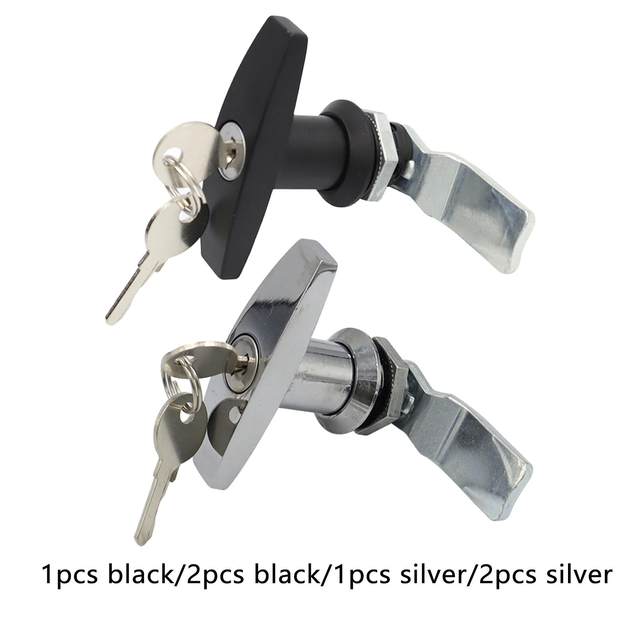 T SHAPE Handle Lock with Keys Trailer Fixing T Handle Canopy Locks AliExpress