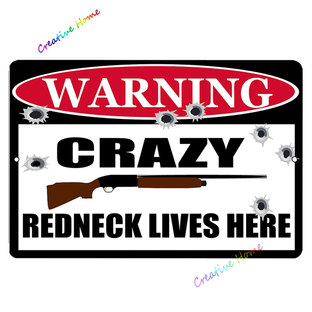 Redneck Warning Signs
