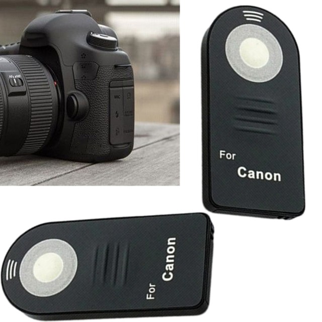 Remote Shutter Release Canon Slr ALZO Wireless Radio Shutter Release
