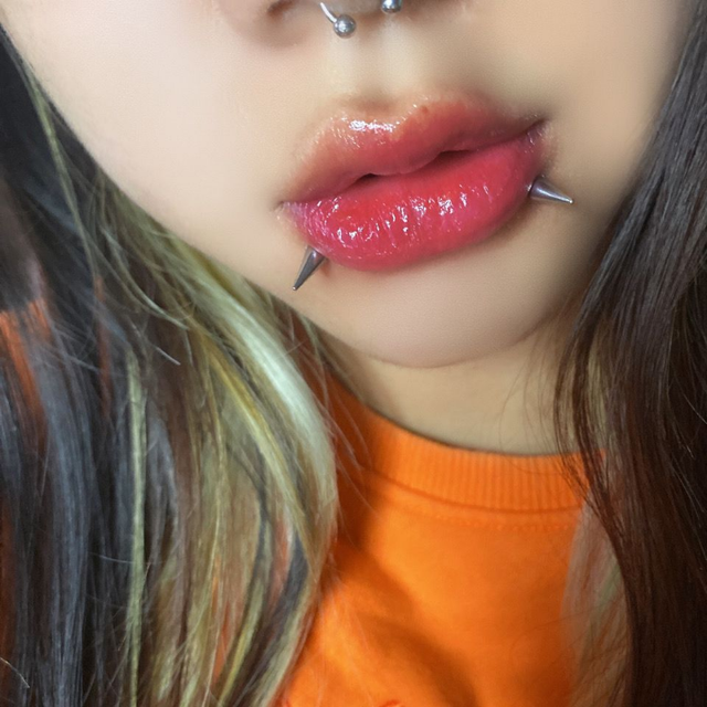 Shark Bite Piercing