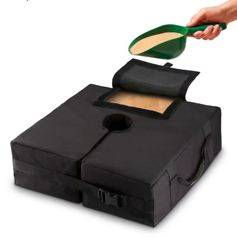 Đế Dù Trọng Lượng Túi Vuông Sân Thượng Đế Dù Có Thể Tháo Rời Chống Gió ...