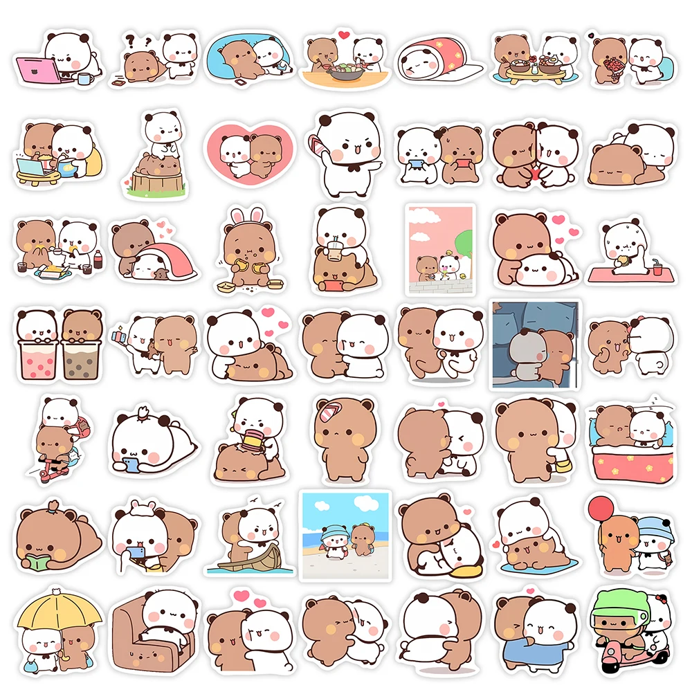 Bubu Dudu Stickers - Get Bubu Dudu
