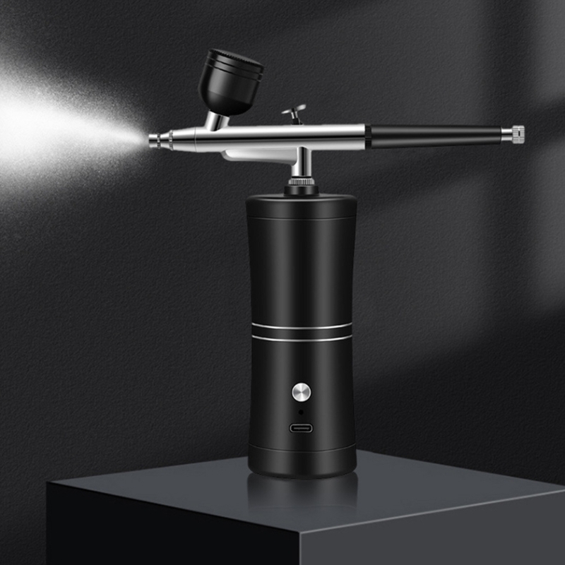 Handheld Airbrush Spray Guns Set Portable Wireless Airbrush ...