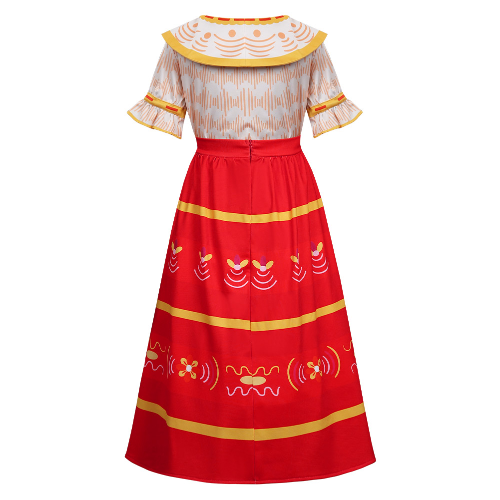 Film Encanto Dolores Madrigal Cosplay Costume - AllCosplay.com