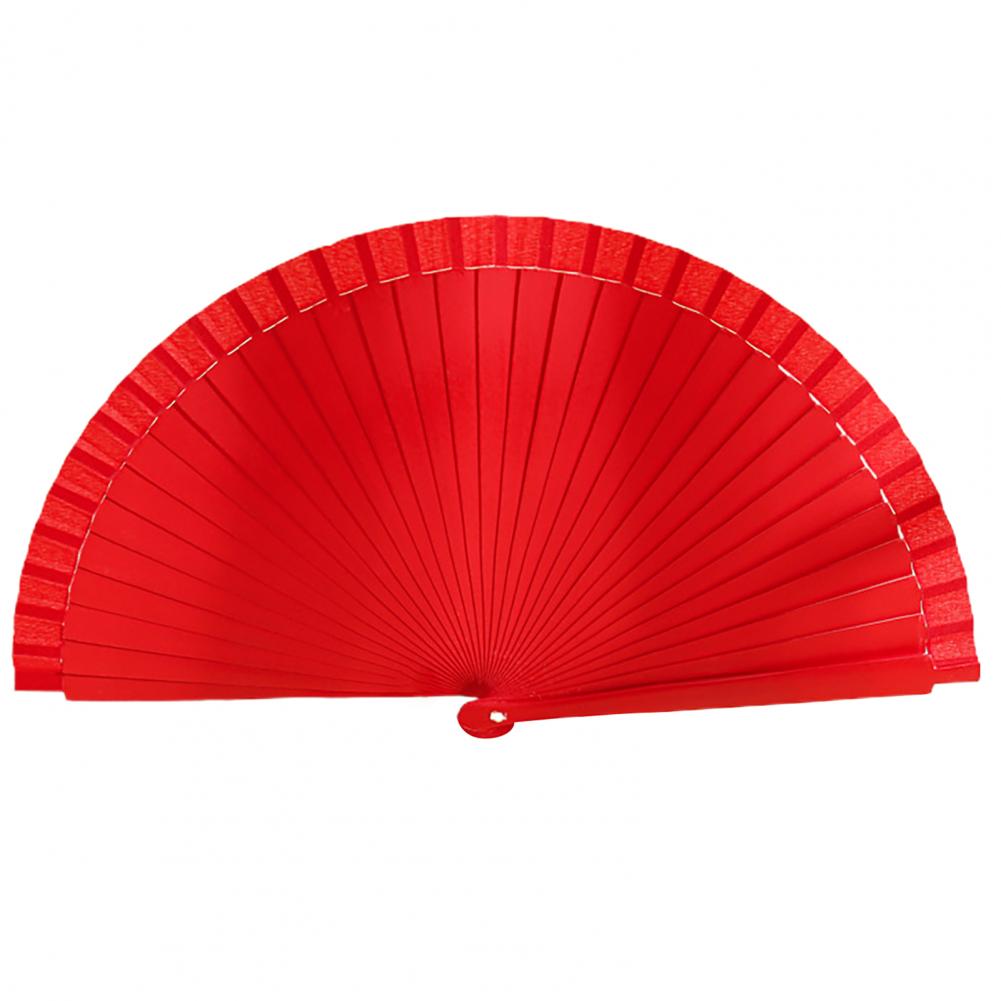 Éventail pliable en papier,Marron--Éventail Pliant À Ouverture ...