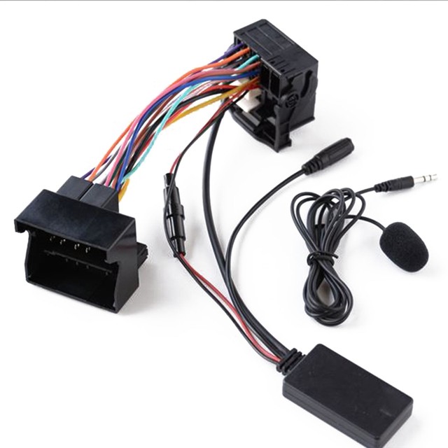 Per Audi A4 B7 TTs TT A8 R8 A3 modulo compatibile Bluetooth Wireless Radio Stereo AUX IN adattatore microfono AliExpress