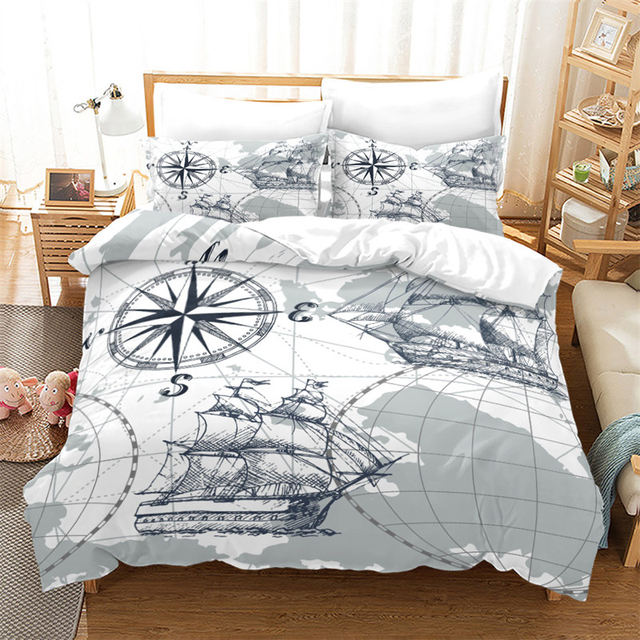 Nautical duvet cover store