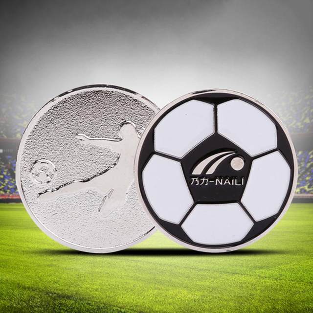 Soccer Coin Flip Gernie 3Pcs Portable Soccer Referee Flip Anti Hard ...