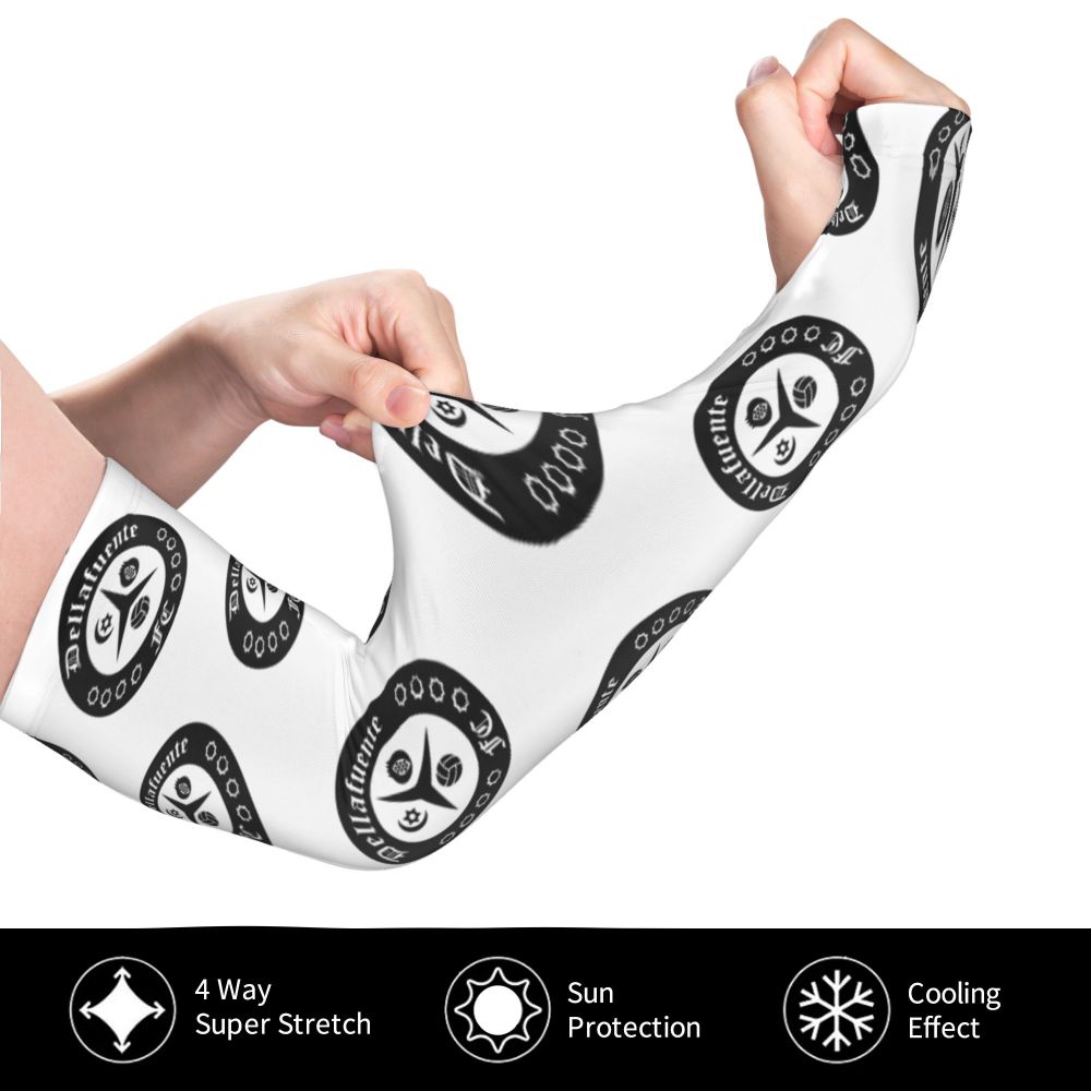 Compression bras,Dellafuente-Cache-bras à manches pour hommes et femmes ...