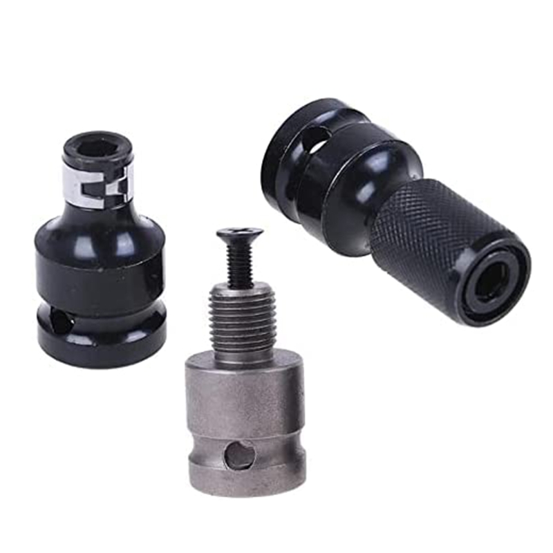 VISSEUSE - DEVISSEUSE,--Adaptateur de mandrin de perceuse avec vis ...