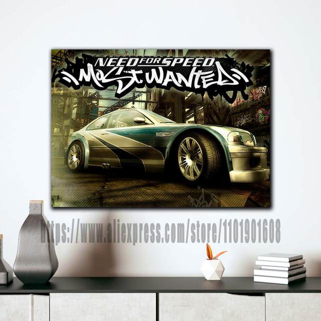 Need For Speed Most Wanted Poster