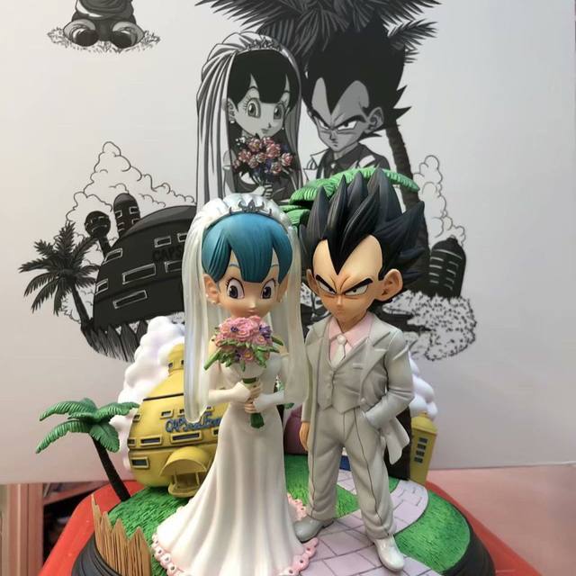 Bulma Wedding What If Goku Married Bulma? Will Vegeta Ever Defeat A