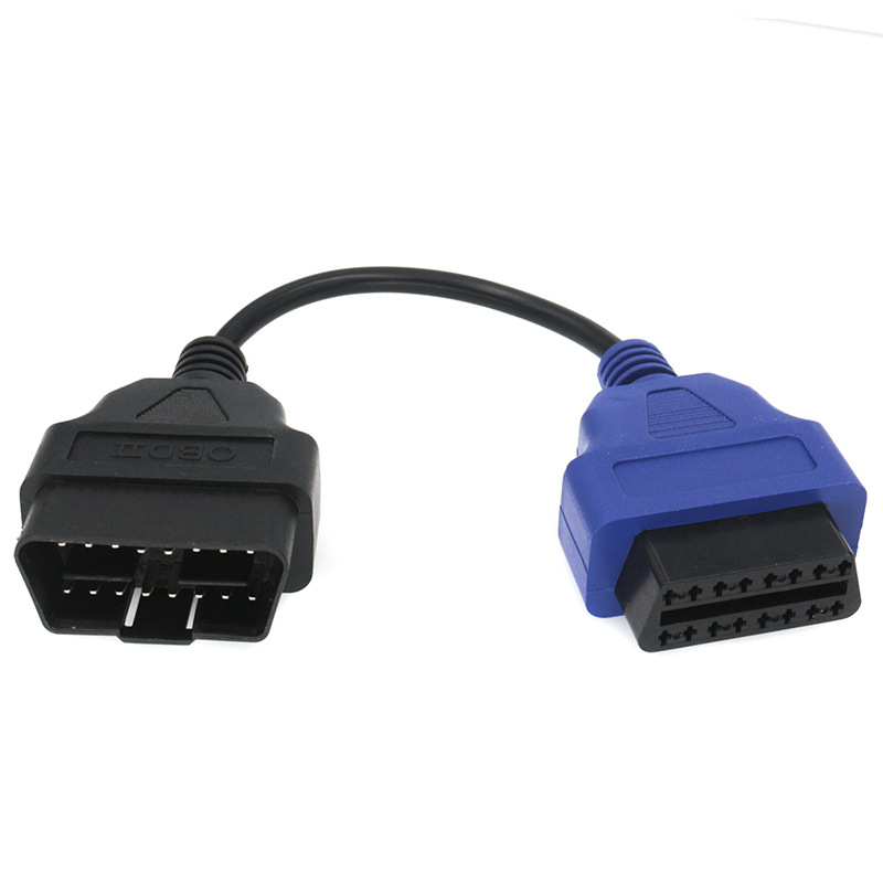 Violet - Adaptateur FiatECUScan OBD OBD2, connecteur MultiECUScan ABS ...