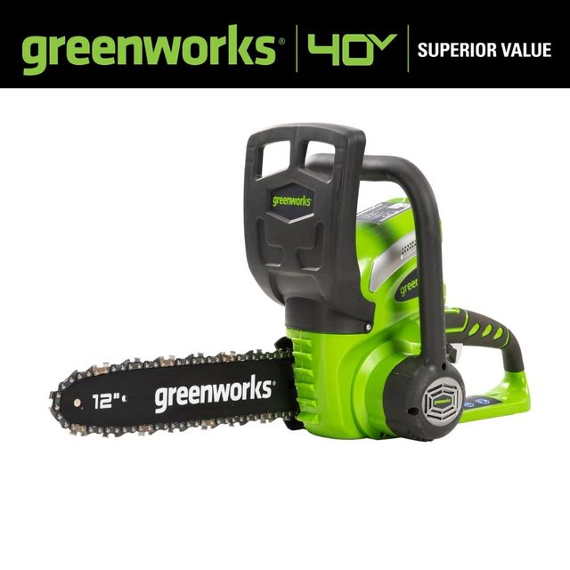 Greenworks 20292 chainsaw store