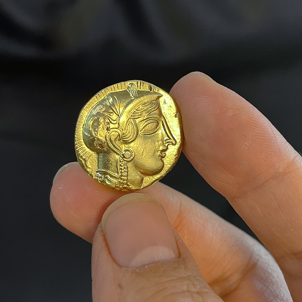 Ancient Greek Gold Coins