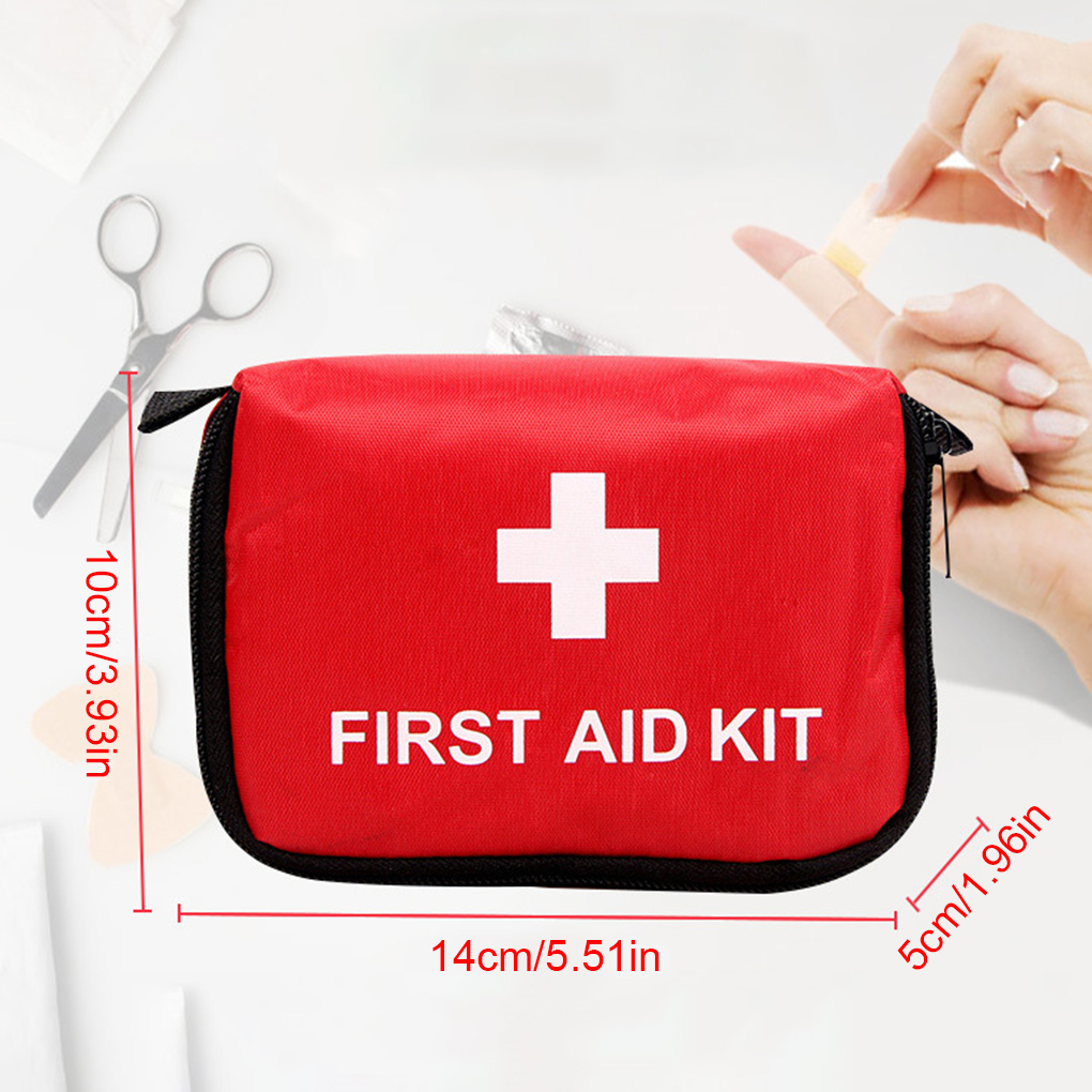 Trousse de secours,Trousse de premiers soins d'urgence portable,sac de survie,camping,randonnée ...