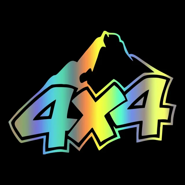 Ausweichen 4x4 Sticker