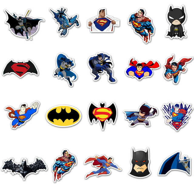 Printable Superman Stickers