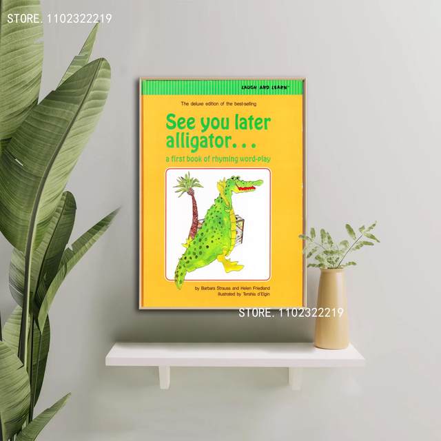 See You Later Alligator Book
