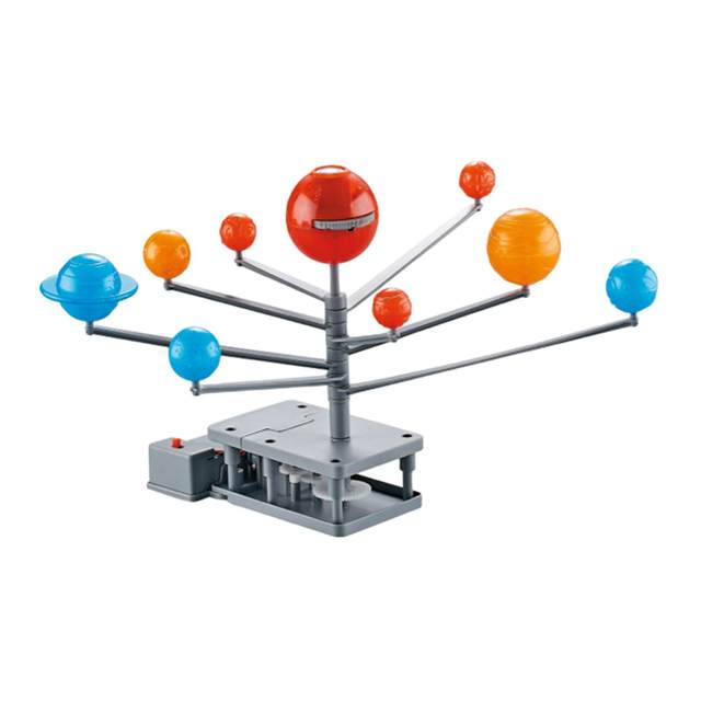 Rotating Solar System Model Kit