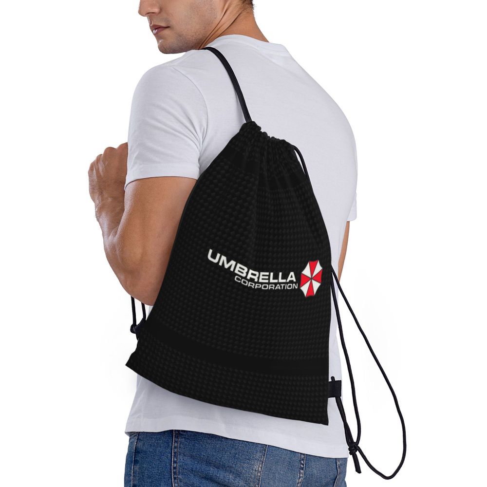 Sac à dos Wstring de proximité unisexe Umbrella Corporations,sac de sport pour femme,sac de ...