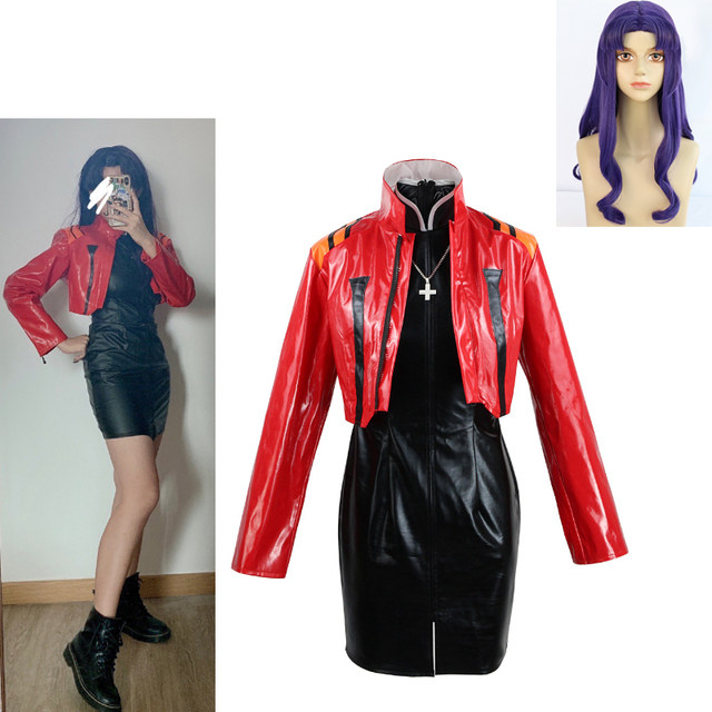 Karneval Anime Eva Katsuragi Misato Cosplay Anime EVA Cosplay Costume