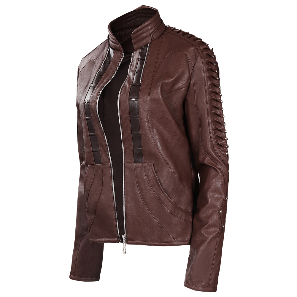 Star Trek: Voyager Series Seven Of Nine Jacket Cosplay Costume ...