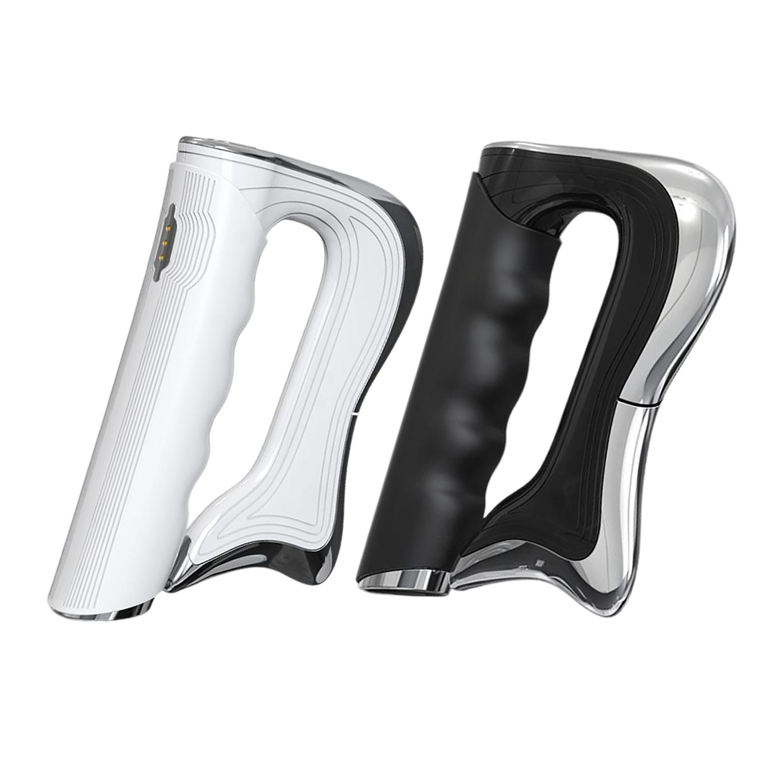 Noir-Electric Fascia Massager Muscle Relax Acupoint Portable 3 Levels ...