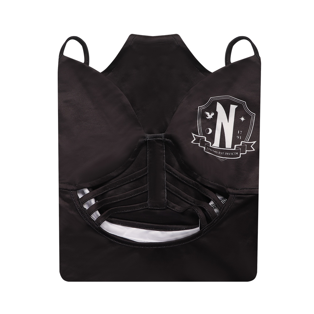 Wednesday Addams Cosplay Halloween Carnival Swimsuit Costume ...