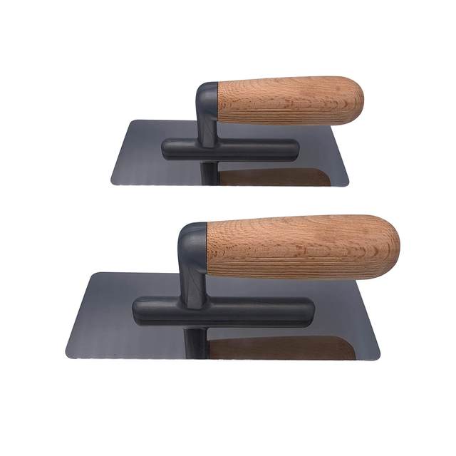Flat trowel plastering store