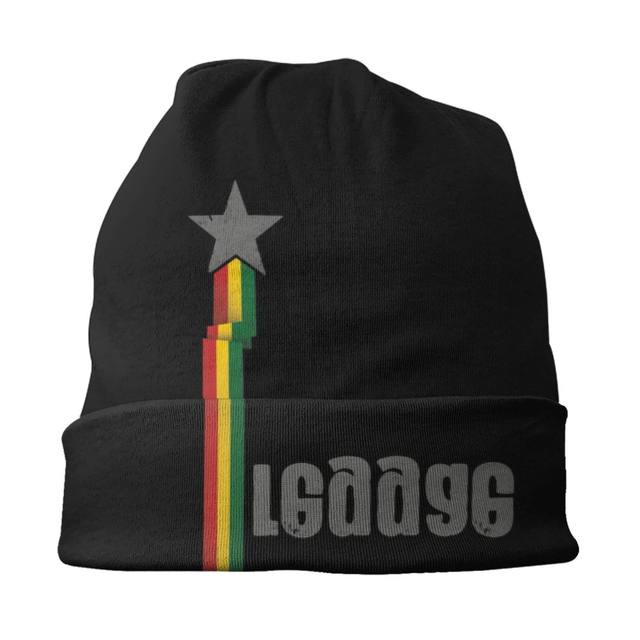 Bonnet Bob Marley Bonnet Rasta Tricoté Arc-en-ciel - Style Reggae ...