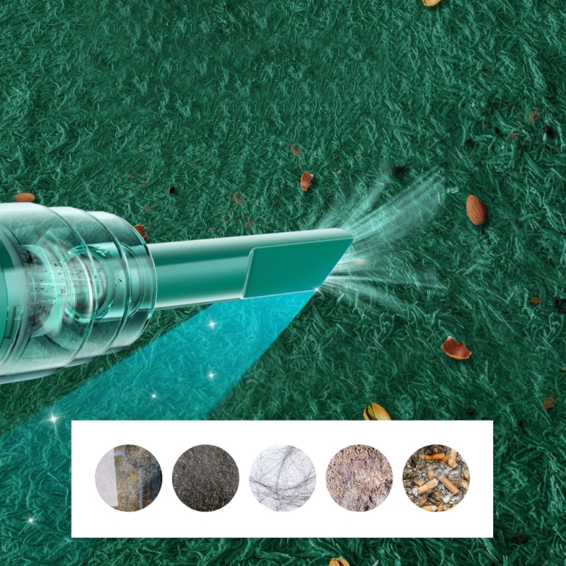 Aspirateur à main Portable Rechargeable, dépoussiéreur, clavier de ...