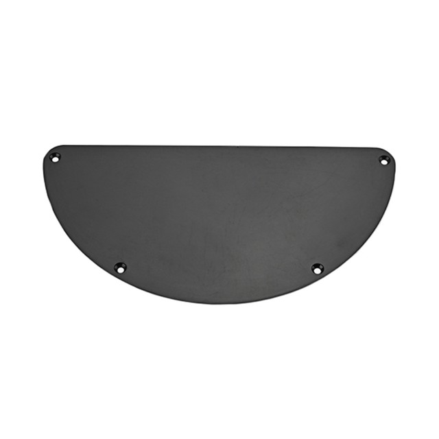 Guitar Back Black Plastic Guitar Cavity Cover Plate - 4-Hole Pickguard ...