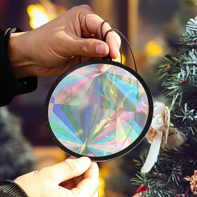 Window Wonder Christmas Light Rod Set H&D HYALINE & DORA Crystal Moon ...
