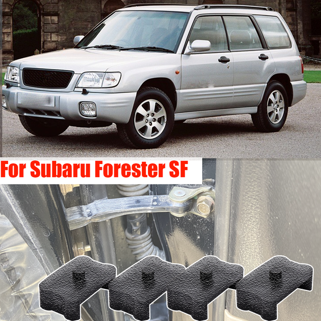 4x fur Subaru Forster sf 1997 1998 1999 2000 2001 2002 Auto Check Gurt Stopper Reparatur Kit Clip geeignet fur alle Tur vorne hinten AliExpress