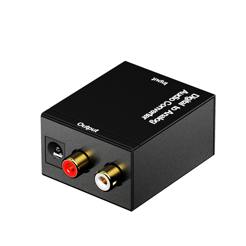 Цифровой оптический коаксиальный сигнал RCA в аналоговый DAC SPDIF ...