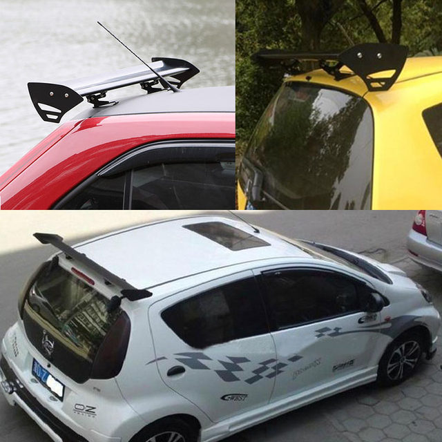Universal spoiler for hatchback store
