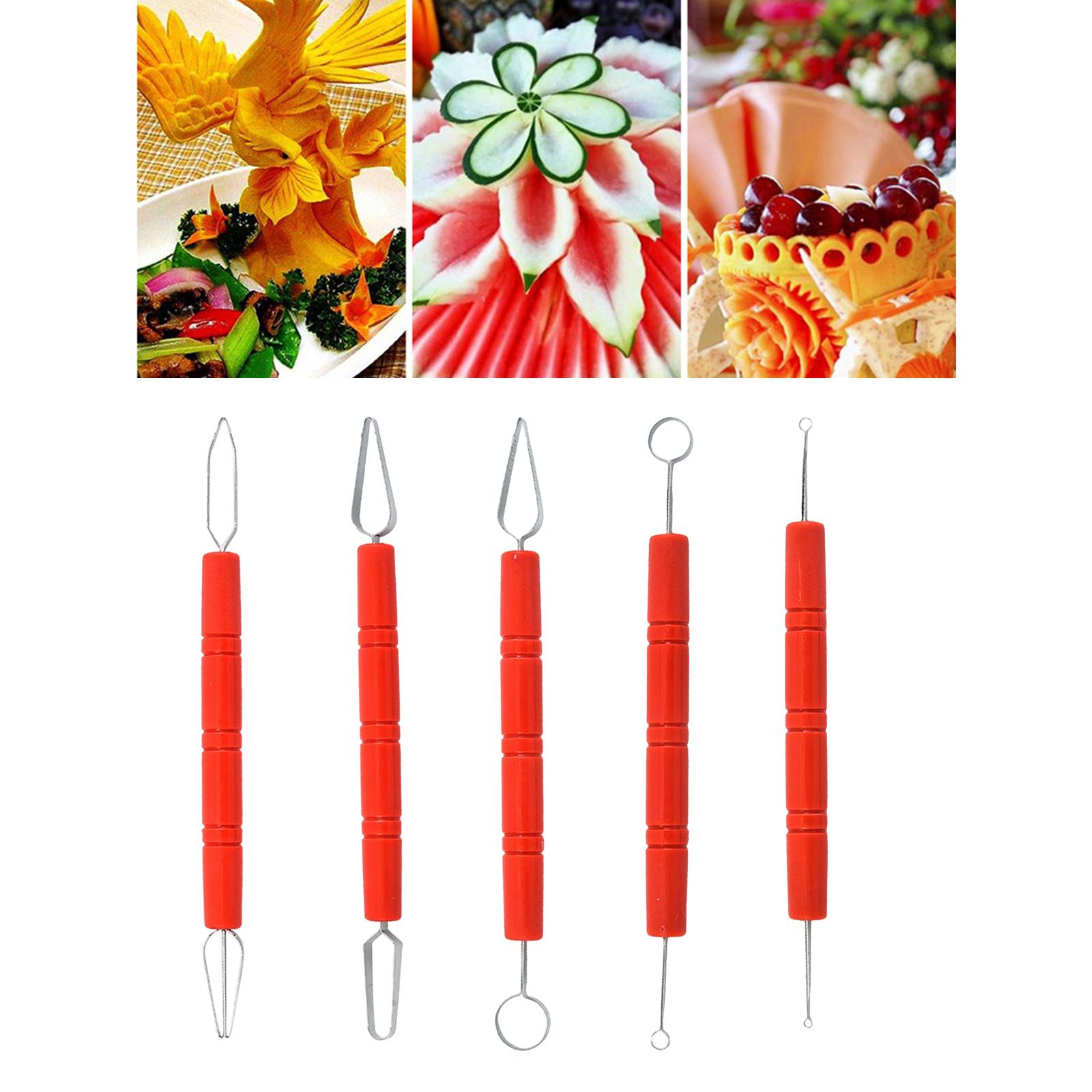 Multifunctional Carving Knife Modeling Sculpturing Stainless Steel Poke ...