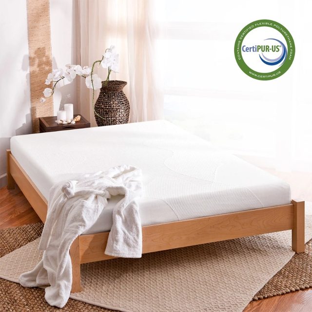 Spa sensations by zinus 5 inch memory foam mattress store