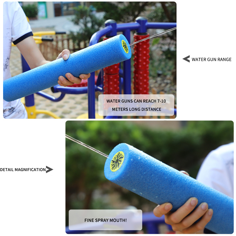 Water Gun Kids Summer EVA Foam Squirt Beach Toys Sponge Squirt Gun for ...