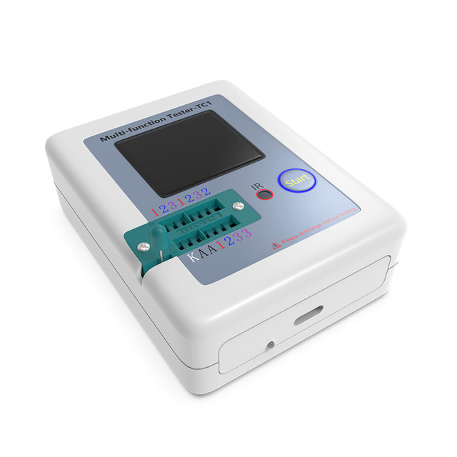 High Precision Transistor Tester MTT-V1 TCR-T7 LCR-TC1 LCD Digital ...