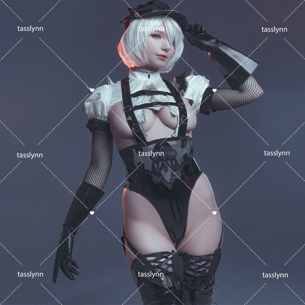 Yorha 2b Косплей 2b полицейская униформа сексуальный фанат Косплей