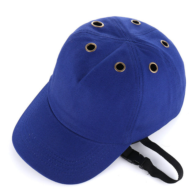 Adjustable Safety Cap EN 812 Certified Baseball Hat Helmet Style Bump ...