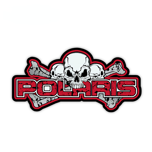 Polaris Logo Decal Stickers