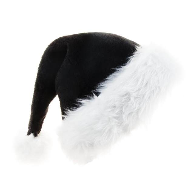 Black santa hats store