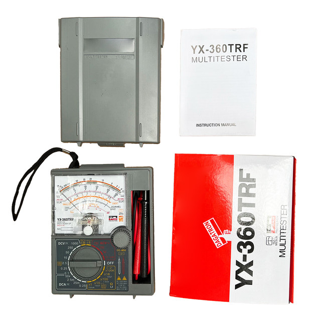YX360TRD Analog Multimeter ACDC Voltage Current Ohm Testing, 60% OFF